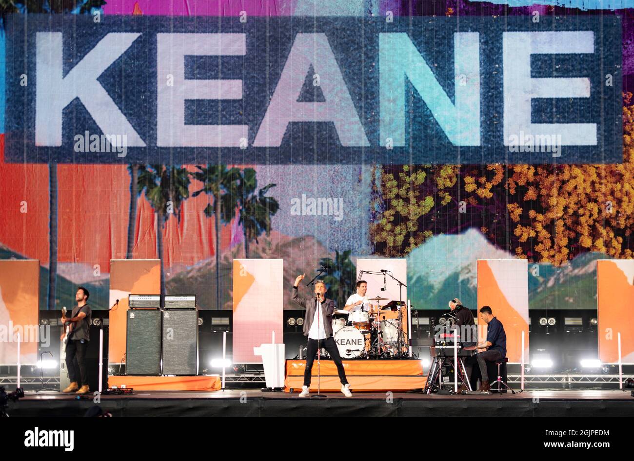 Keane band hi-res stock photography and images - Alamy