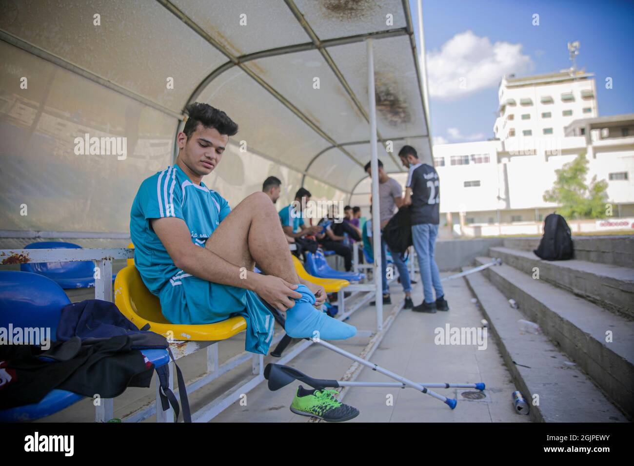 Palestine stadium hi-res stock photography and images - Alamy
