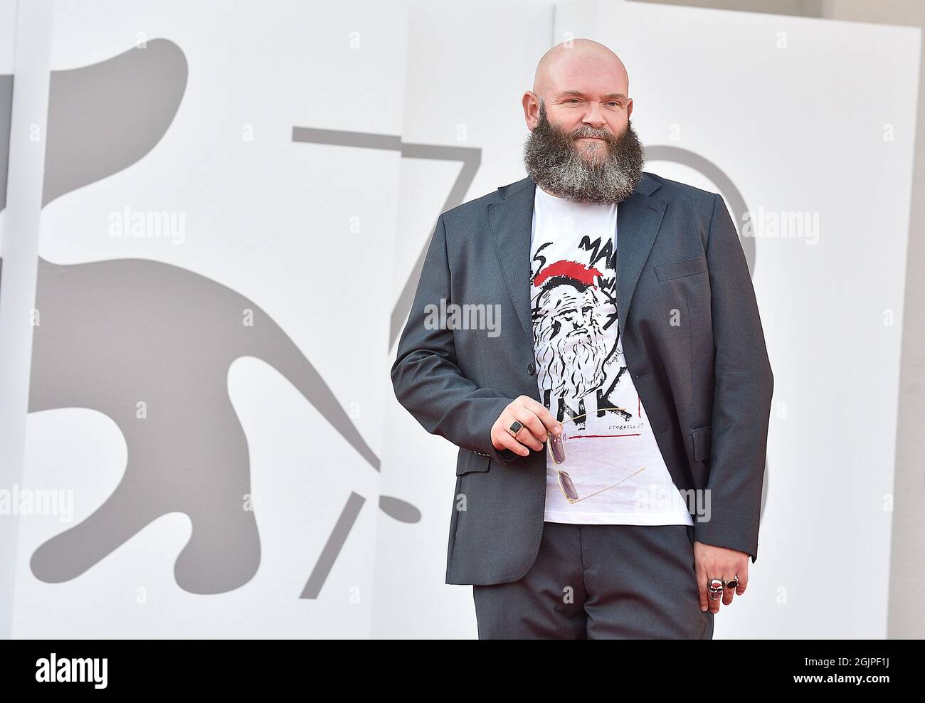Venice, Italy. 10th Sep, 2021. VENICE, ITALY - SEPTEMBER 10:Darko Peric ...