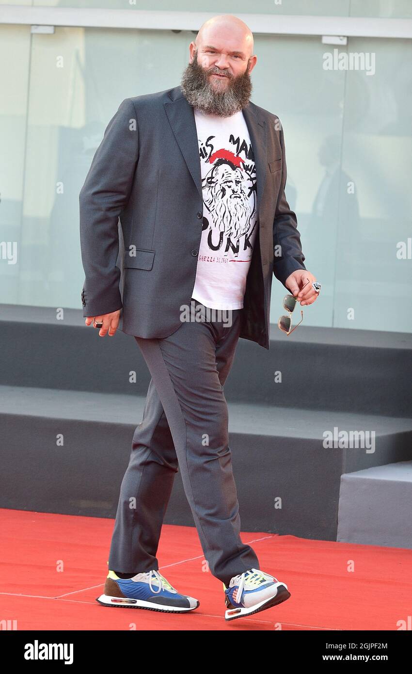 Venice, Italy. 10th Sep, 2021. VENICE, ITALY - SEPTEMBER 10:Darko Peric ...