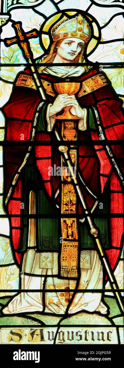St augustine of hippo hi-res stock photography and images - Alamy