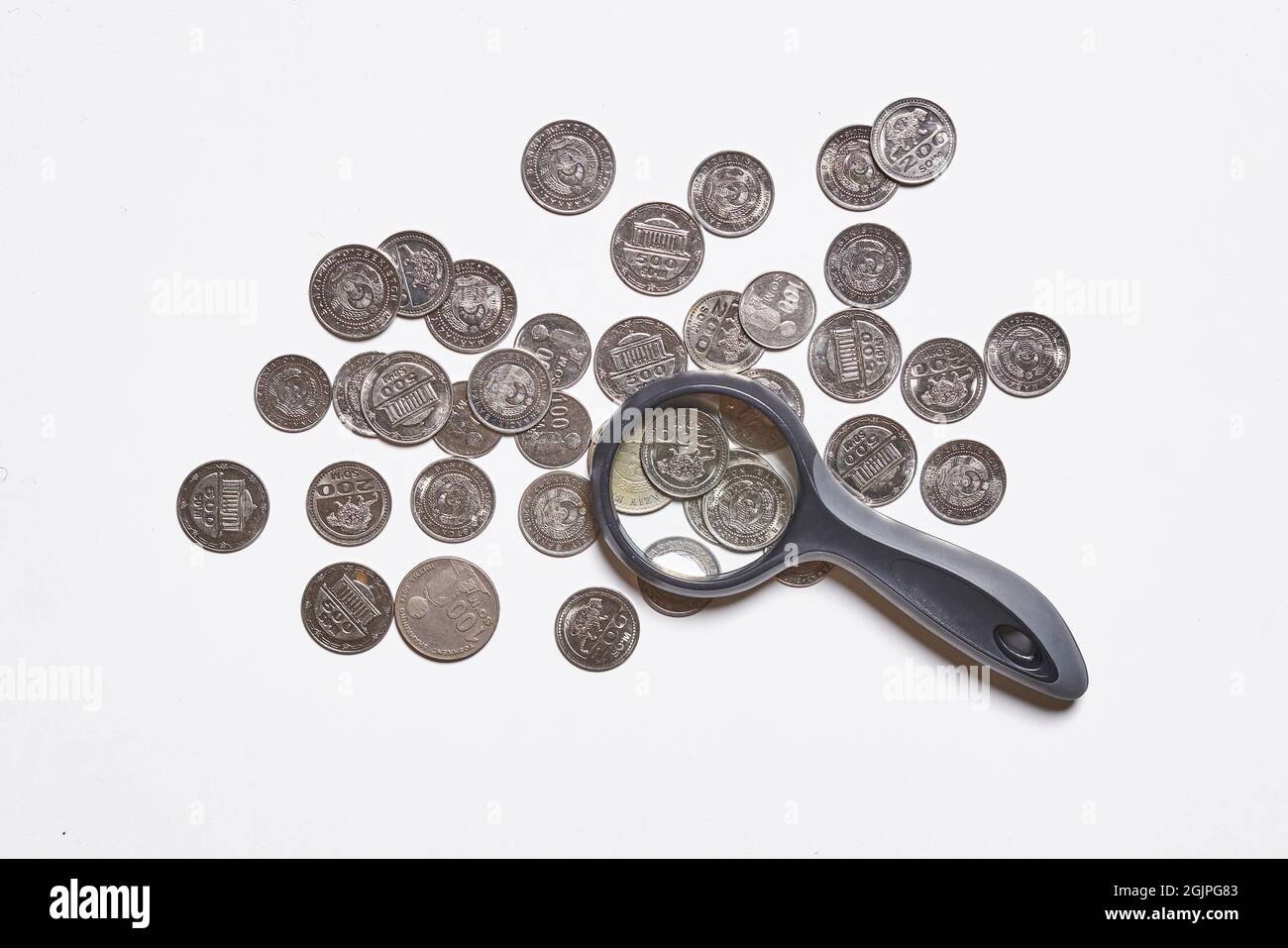 Concept of islamic finance on white background. Sharia-compliant ...