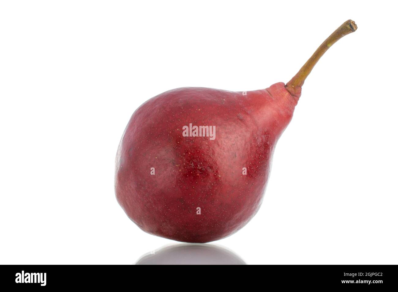 Ripe red pear hi-res stock photography and images - Alamy
