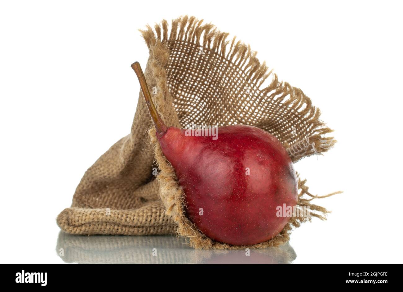 Ripe red pear hi-res stock photography and images - Alamy