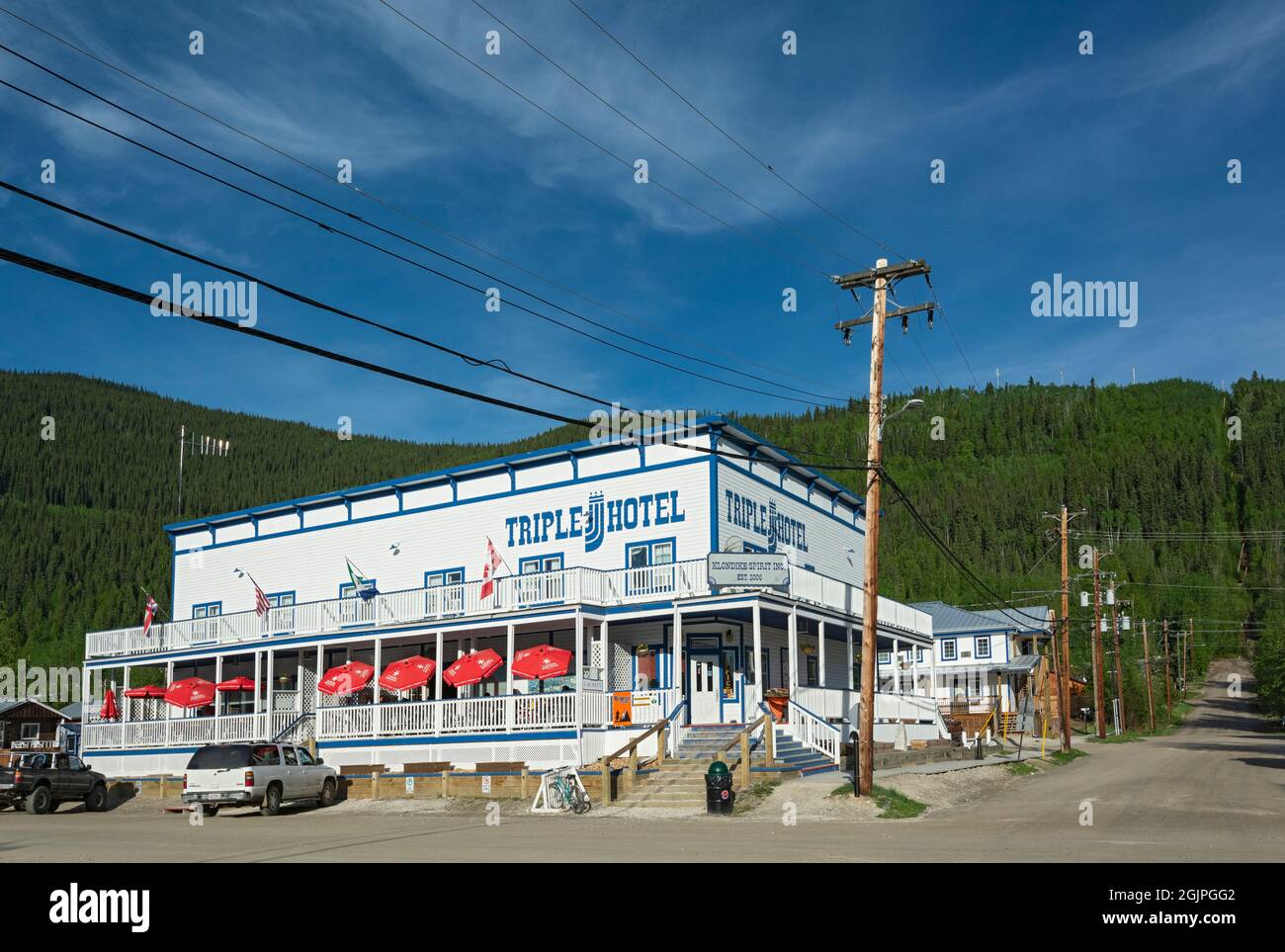 Historic dawson city hi-res stock photography and images - Alamy