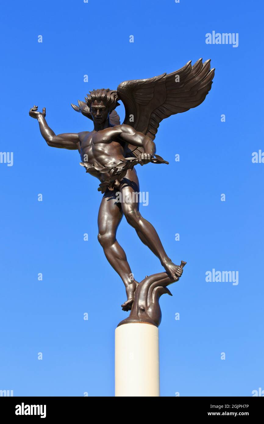 War memorial angel statue angel hi-res stock photography and images - Alamy