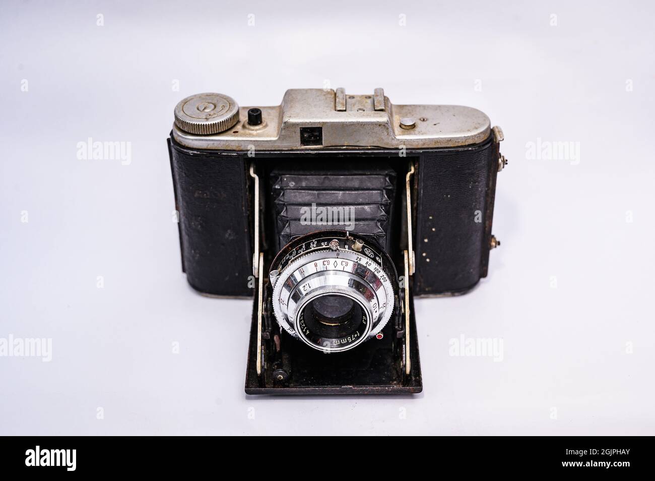 Adox Golf 63 is a folding film camera manufactured by Adox Fotowerke ...