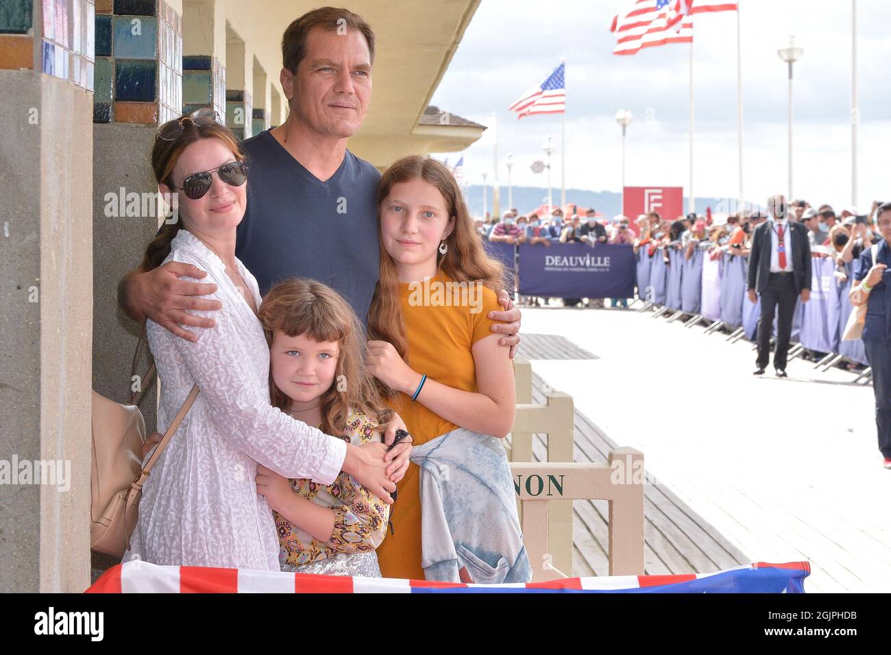 Michael Shannon Family