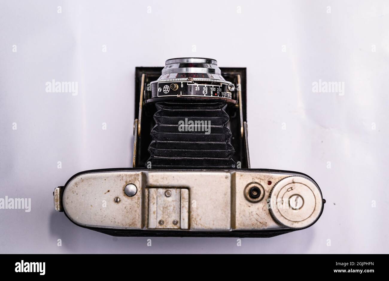 Adox Golf 63 is a folding film camera manufactured by Adox Fotowerke ...