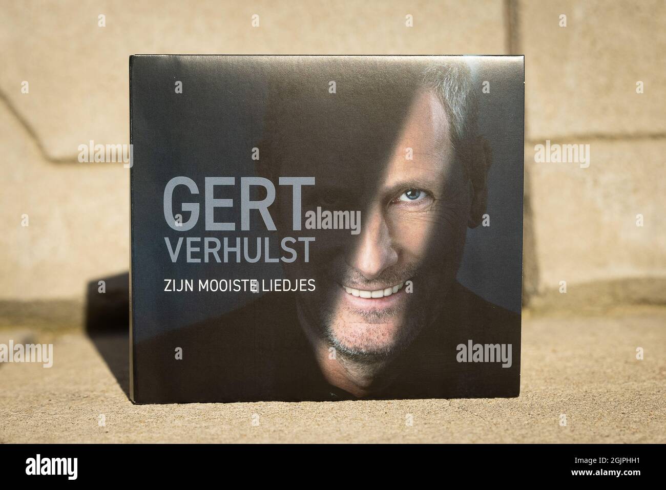 Illustration picture shows the first solo album of Gert Verhulst during ...