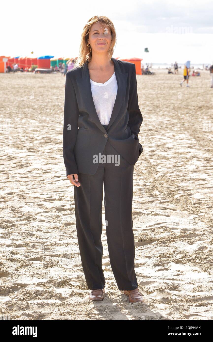 Florence Viala attending a photocall of Guermantes during the 47th ...