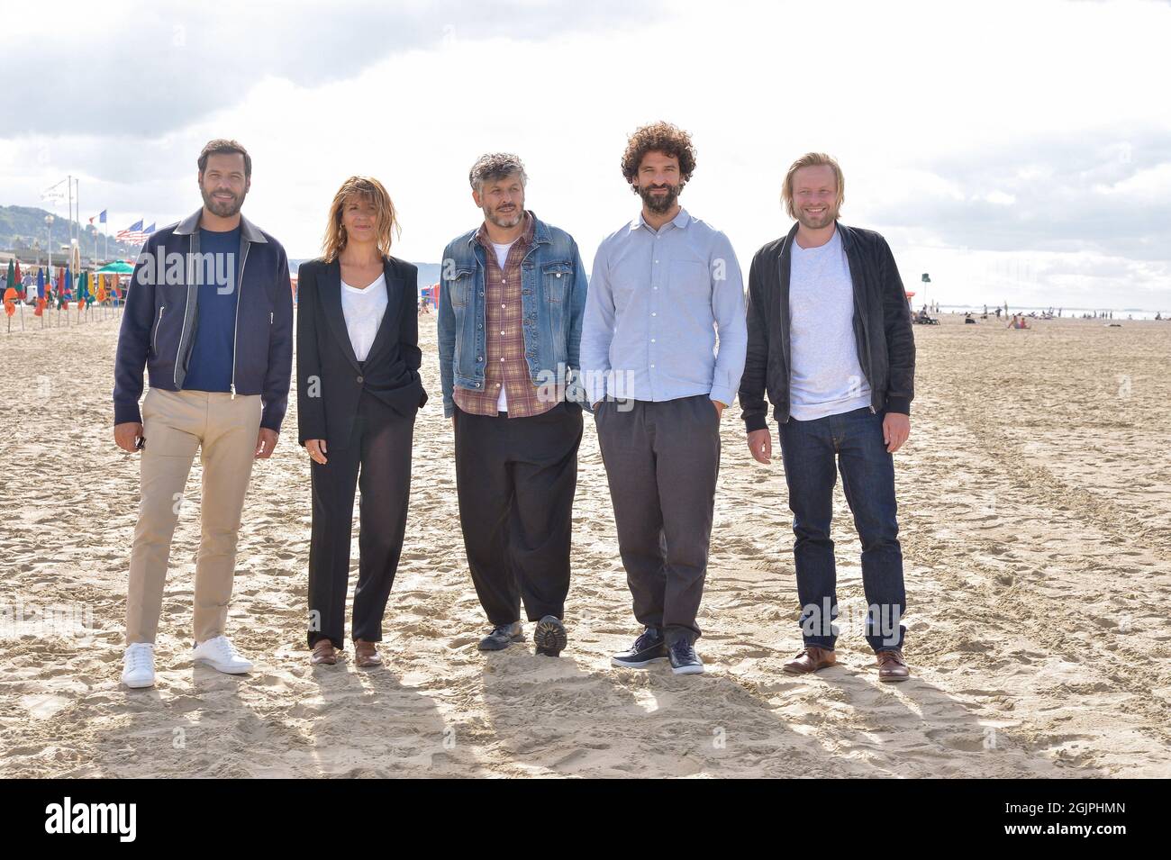 Laurent Lafitte, Florence Viala, Christophe Honore, Sebastien Pouderoux ...