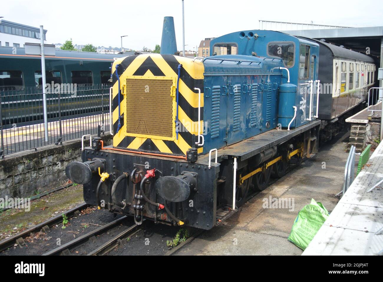 BR Class 03 diesel shunting locomotive operated by Dartmouth Steam ...