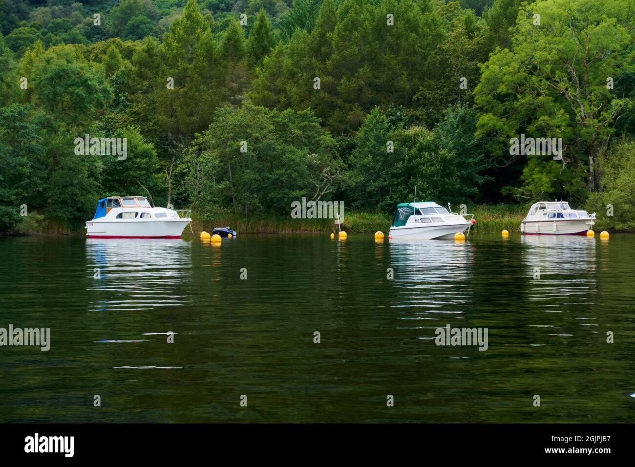 Boat in sea water for tranquility calm peace and mindfulness Stock ...