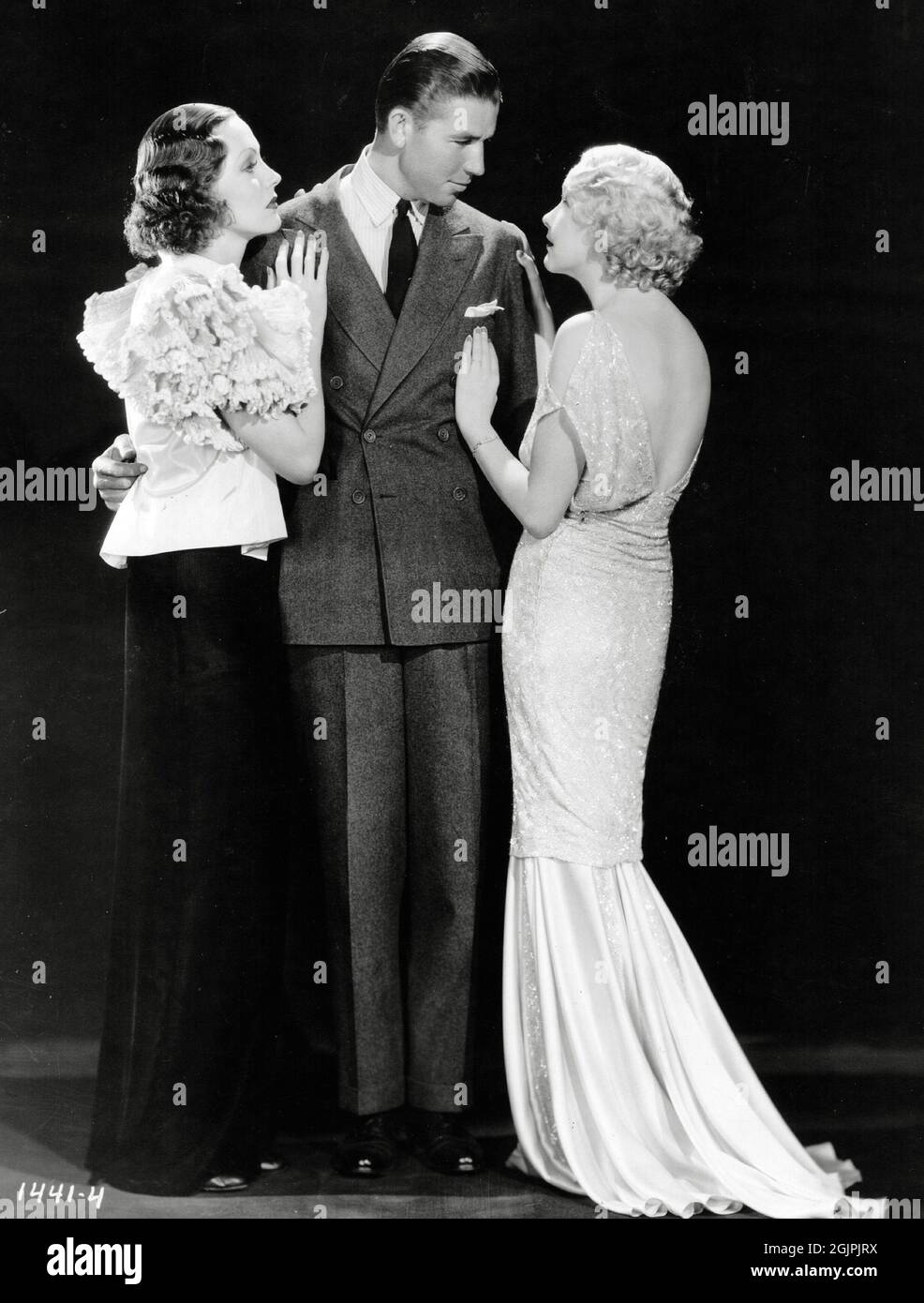 Adrienne Ames, Bruce Cabot, Helen Twelvetrees "Disgraced" (1933) Paramount / File Reference ...