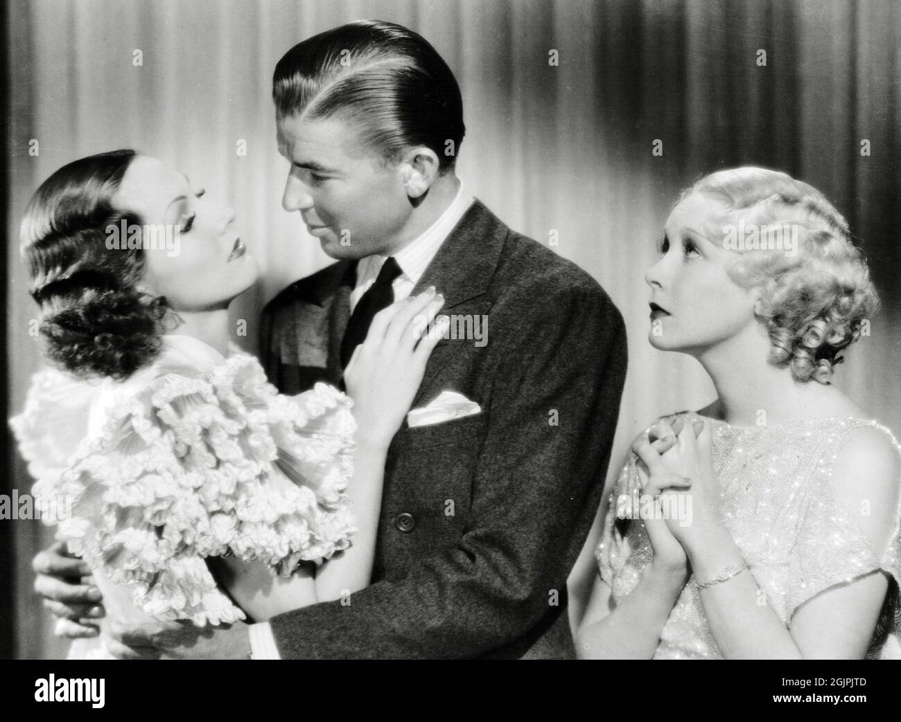 Adrienne Ames, Bruce Cabot, Helen Twelvetrees "Disgraced" (1933) Paramount / File Reference ...