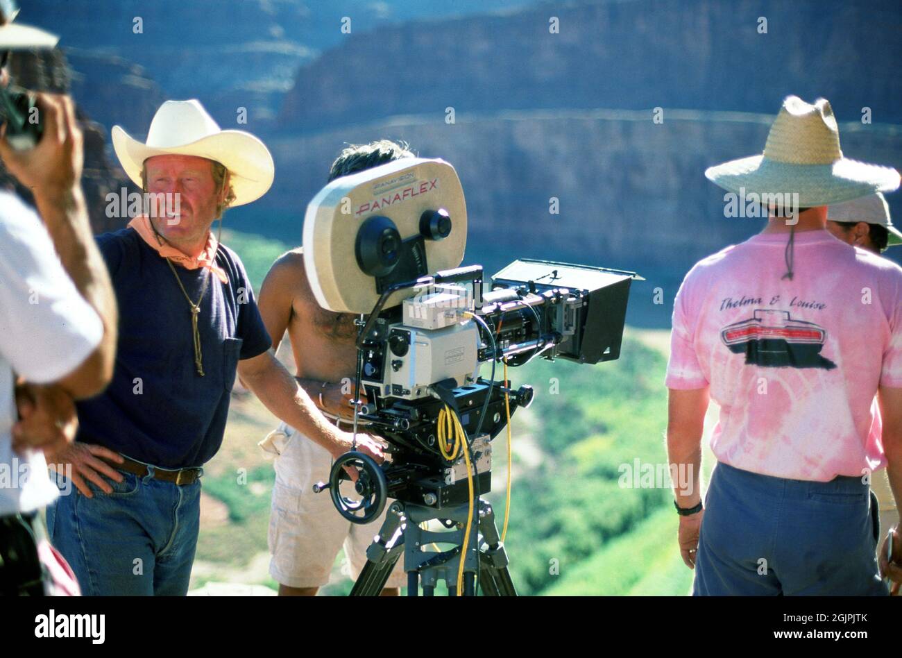 Director Ridley Scott, "Thelma & Louise" (1991) MGM / File Reference ...
