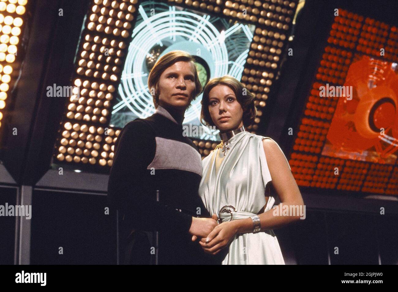 Michael York, Jenny Agutter, "Logan's Run" (1976) MGM / File Reference ...
