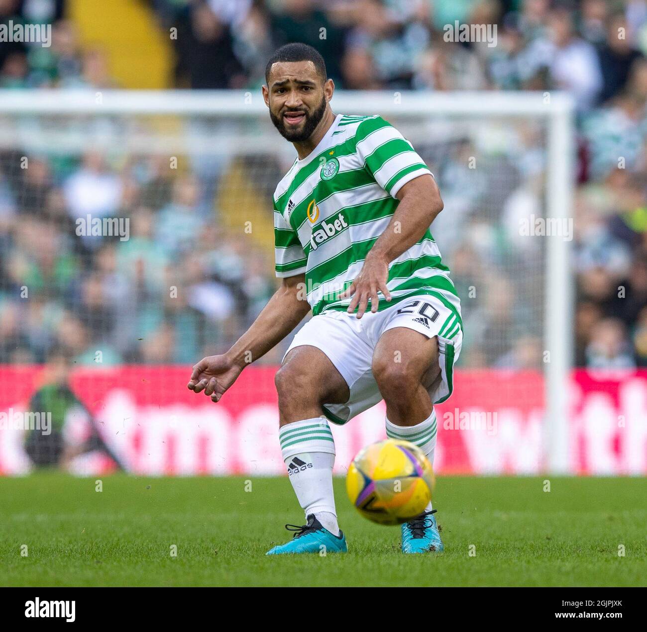 Celtic’s Cameron Carter-Vickers during the cinch Premiership match at ...