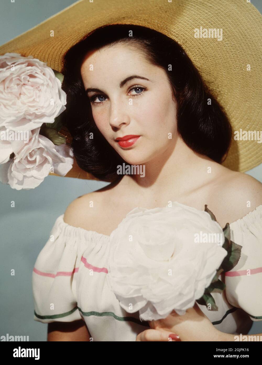 Elizabeth Taylor, circa 1945 / File Reference # 34145-409THA Stock ...