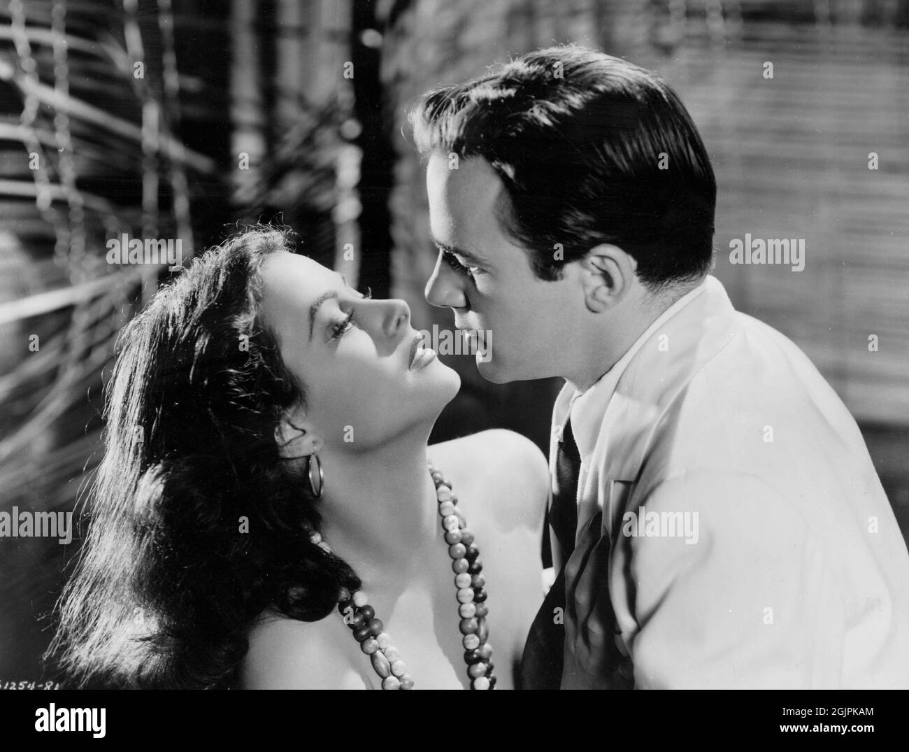 Hedy Lamarr, Richard Carlson, "White Cargo" (1942) MGM / File Reference # 34145-443THA Stock ...
