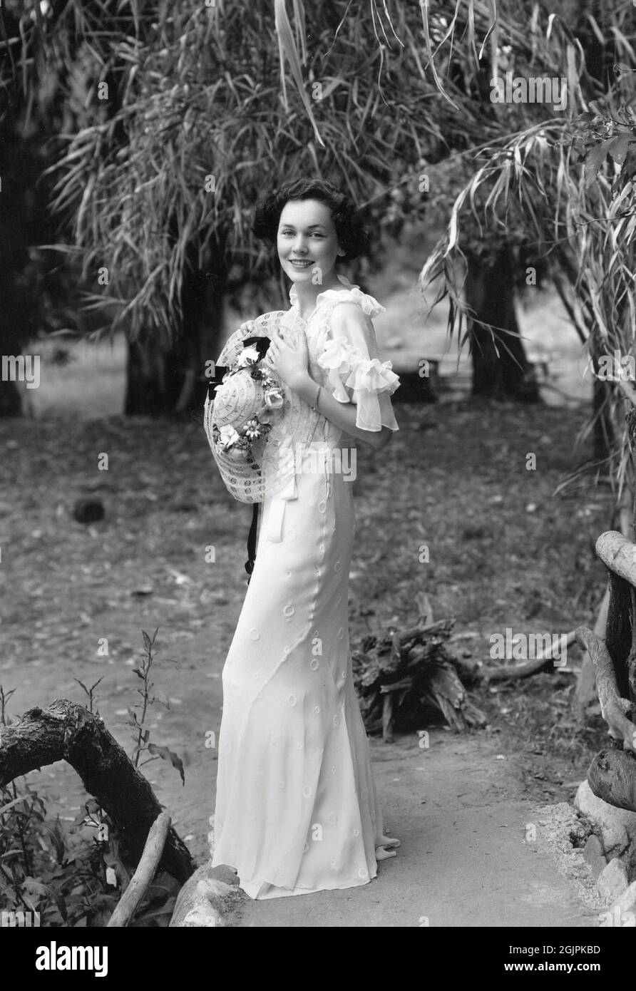 Maureen O'Sullivan, circa 1934 / File Reference # 34145-447THA Stock ...