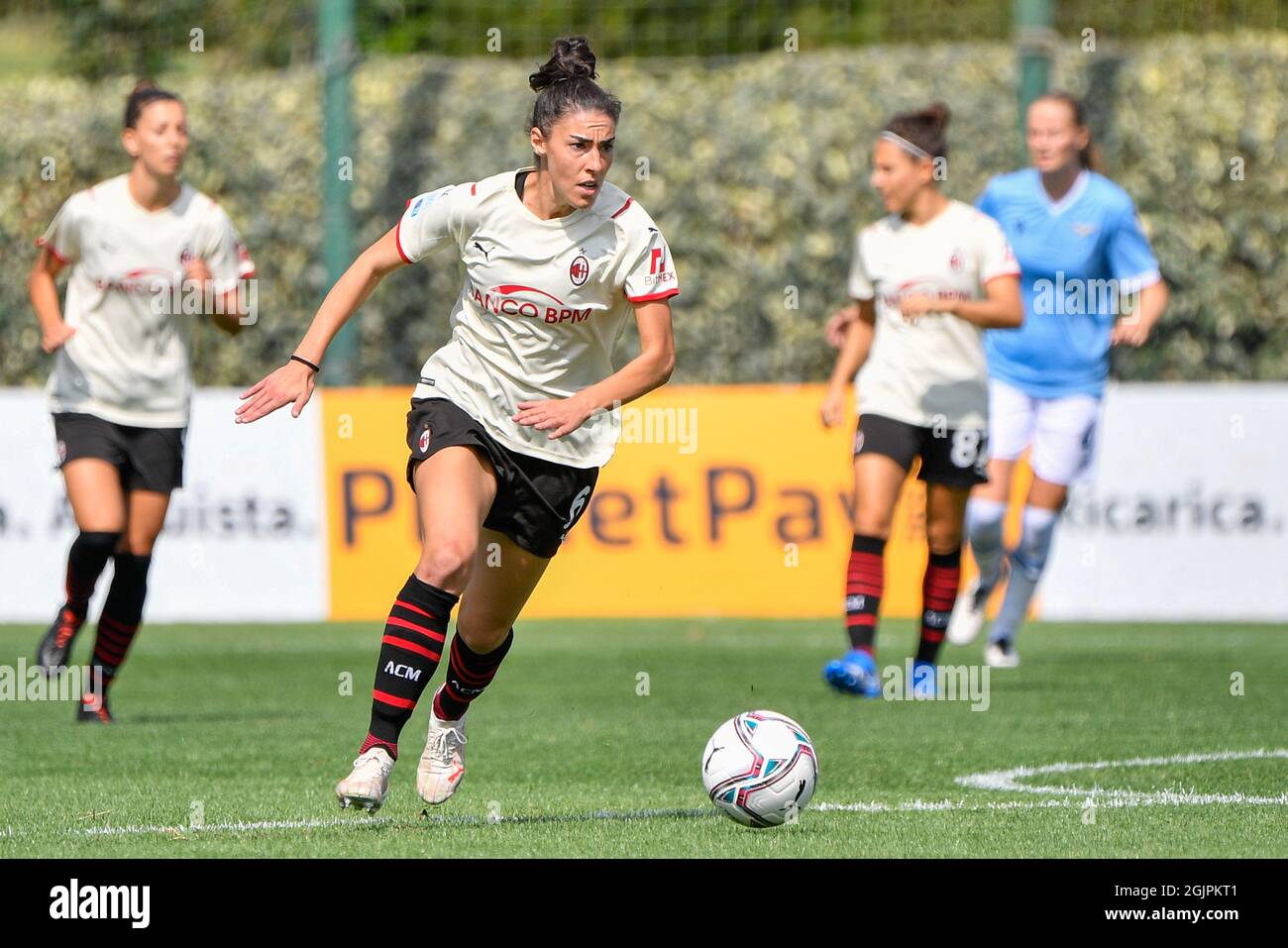 Laura fusetti of ac milan hi-res stock photography and images - Alamy