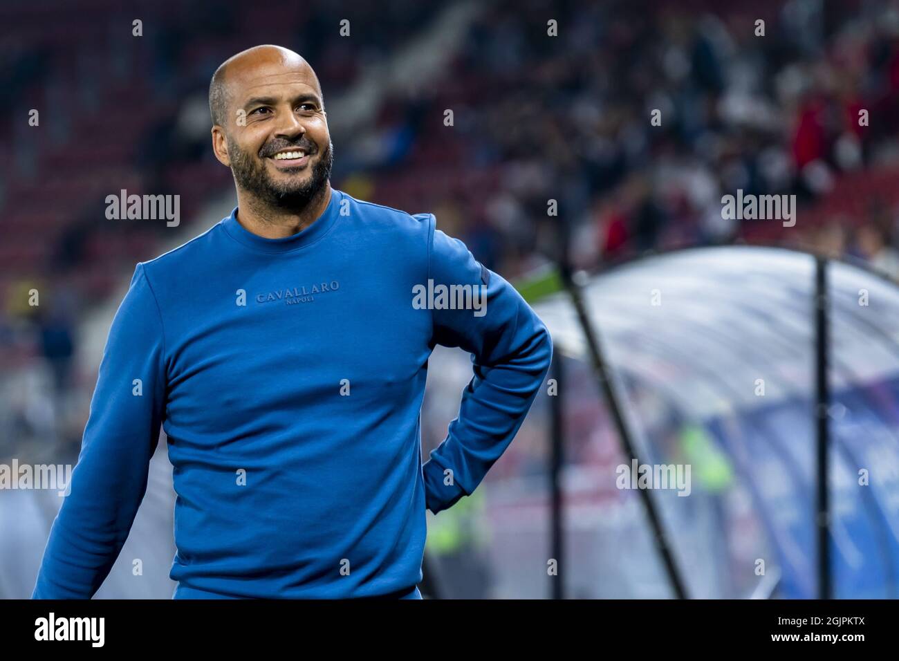 ALKMAAR, Netherlands, 11-09-2021, football, , Dutch eredivisie, season ...