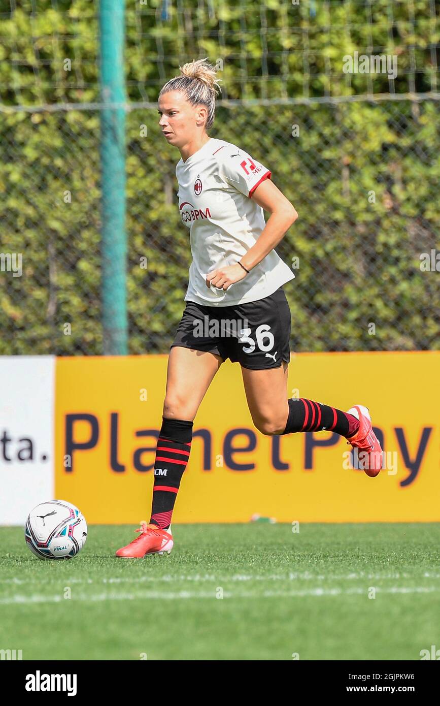 Laura agard of ac milan hi-res stock photography and images - Alamy