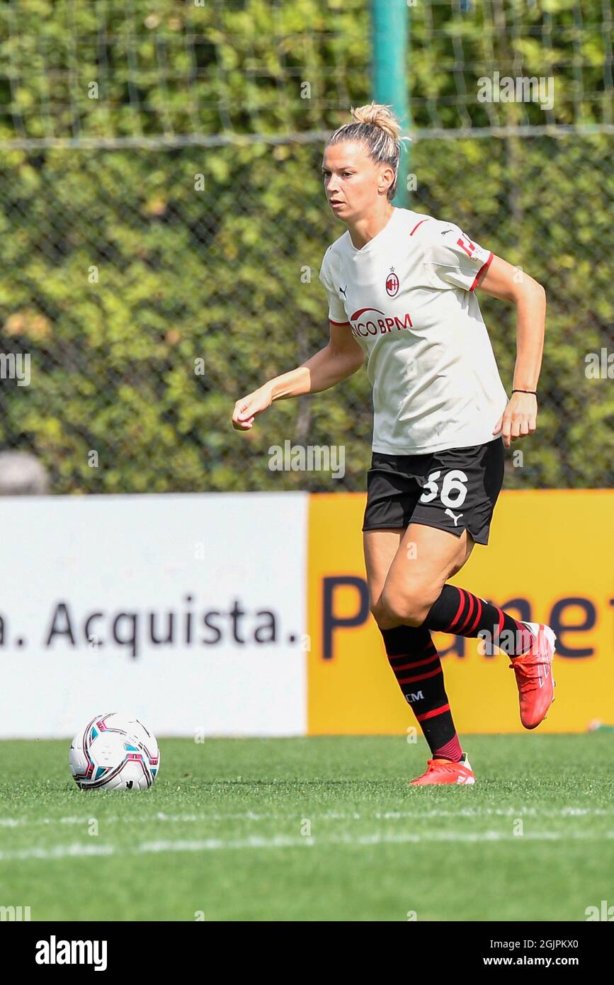 Laura agard of ac milan hi-res stock photography and images - Alamy