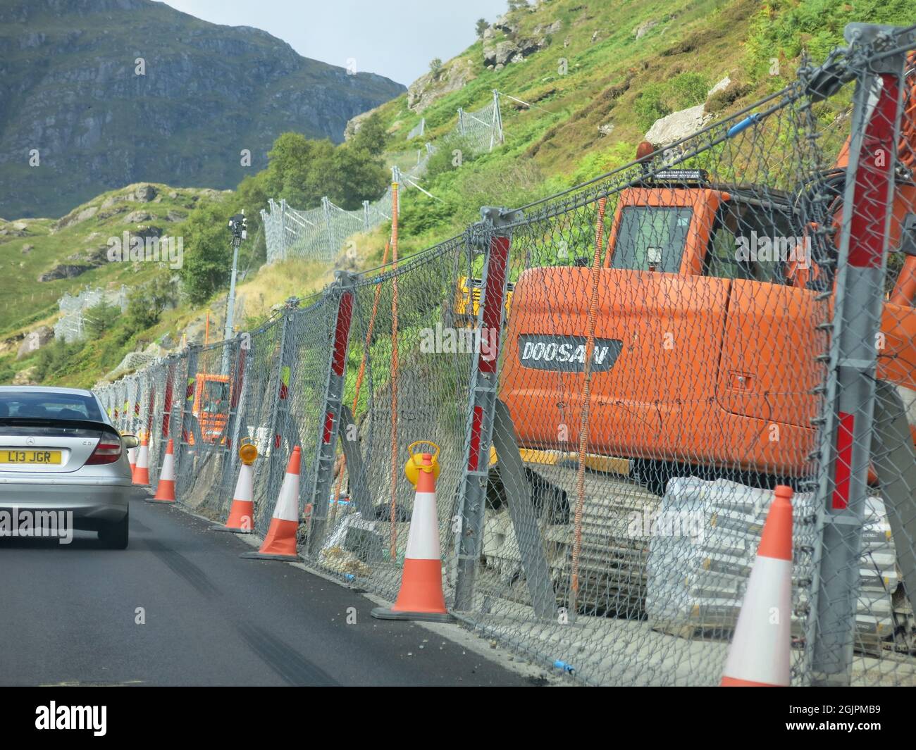 Remediation efforts continue on the stretch of road known as "Rest and ...