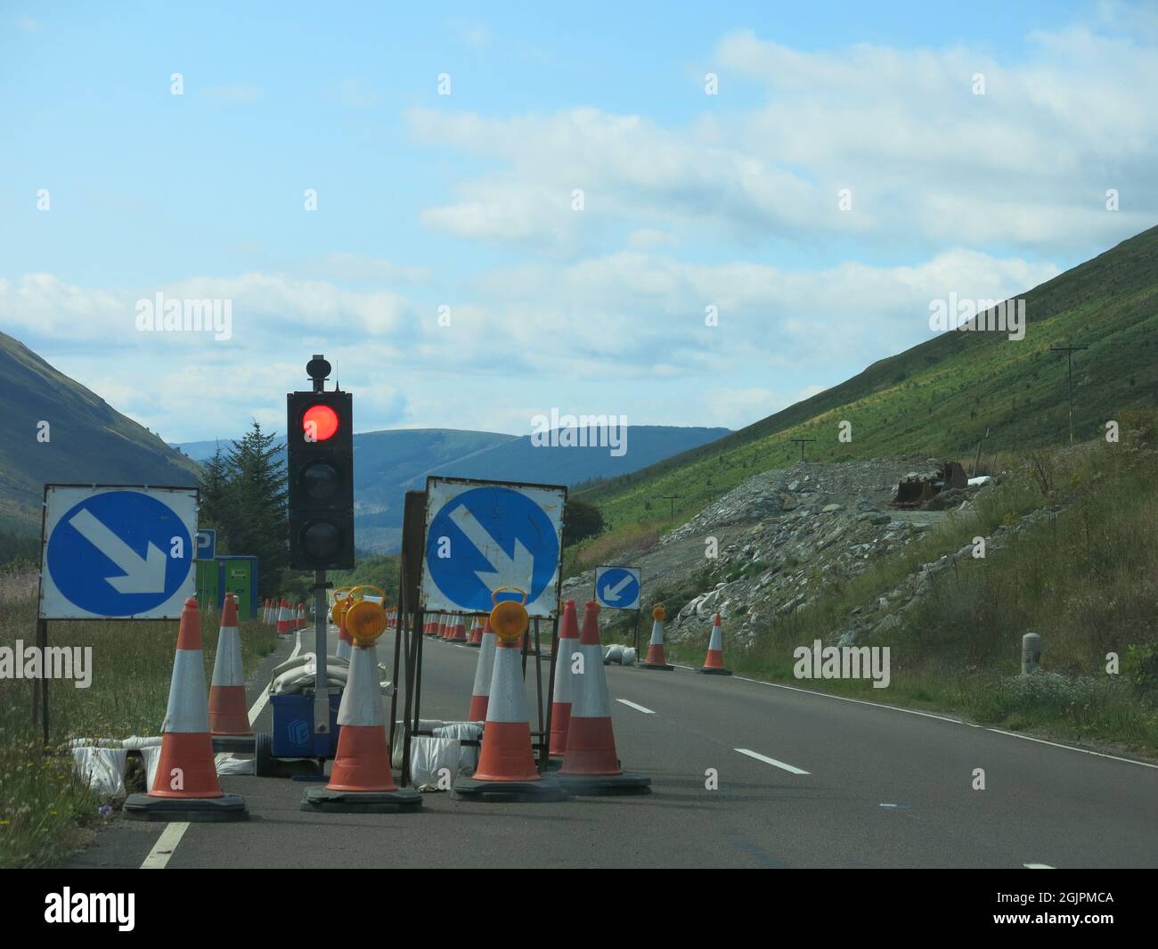 Highway a83 hi-res stock photography and images - Alamy