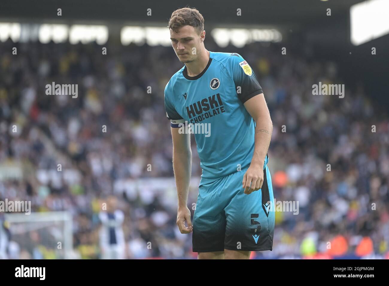 Jake Cooper #5 of Millwall during the game Stock Photo - Alamy