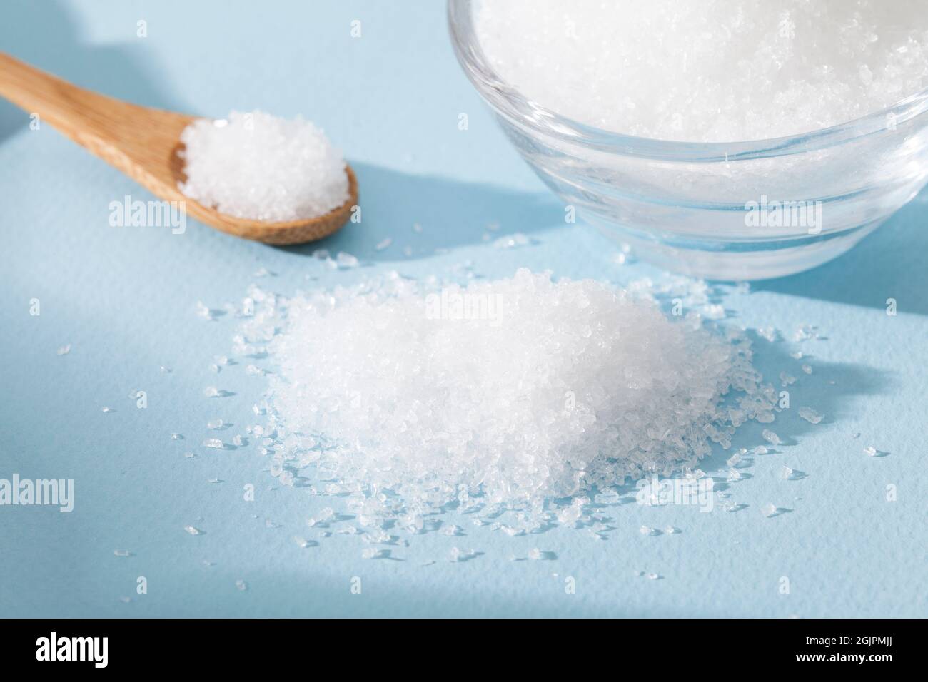 Magnesium Chloride - Ionic Mineral Compound Necessary For Health Stock ...