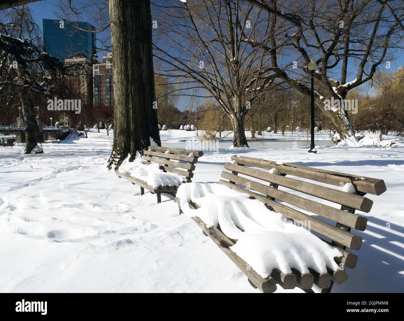 Boston snow hi-res stock photography and images - Alamy