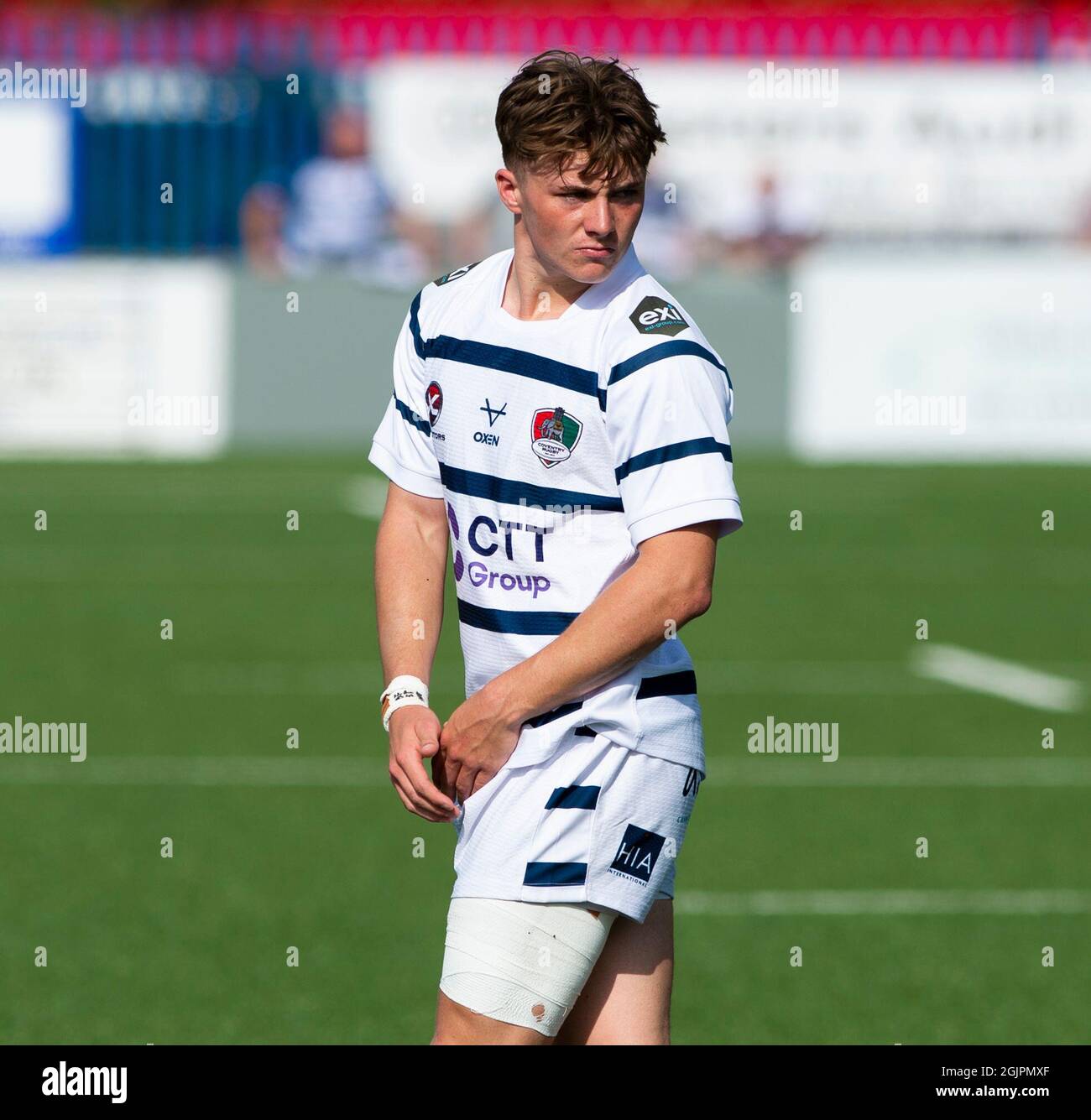 BUTTS PARK ARENA, COVENTRY, UNITED KINGDOM - 2021/09/011 :Evan Mitchell ...