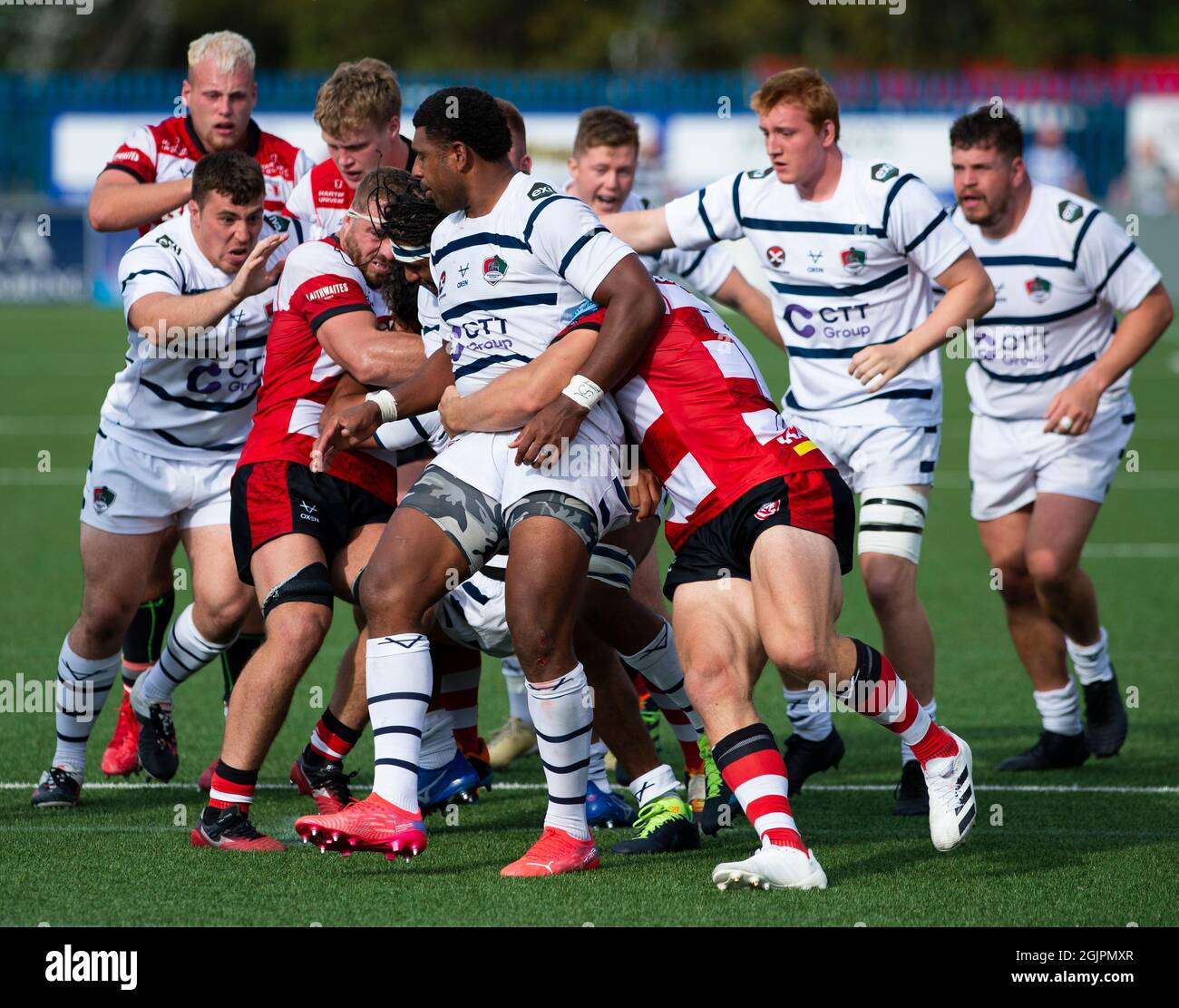 BUTTS PARK ARENA, COVENTRY, UNITED KINGDOM - 2021/09/011 : During the ...