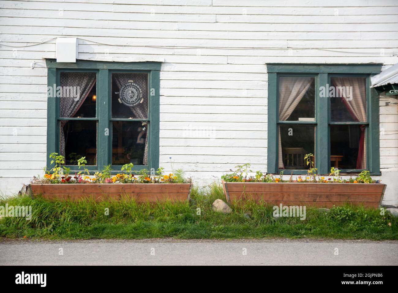 Talkeetna is a small town on the shores of the Susitna River where ...