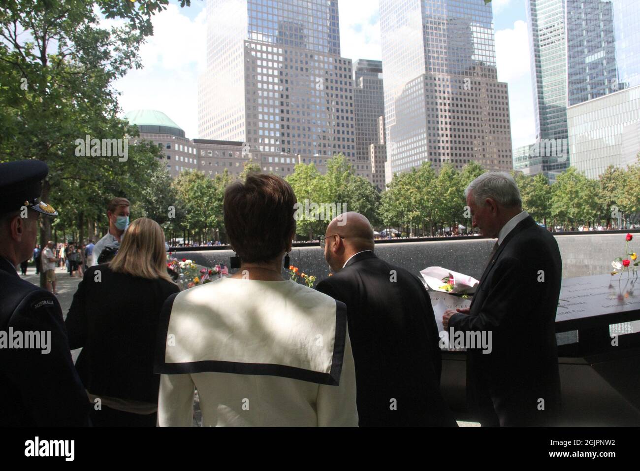 People Crying Together 911