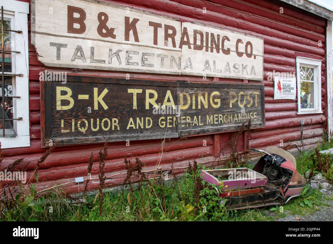 Talkeetna is a small town on the shores of the Susitna River where ...
