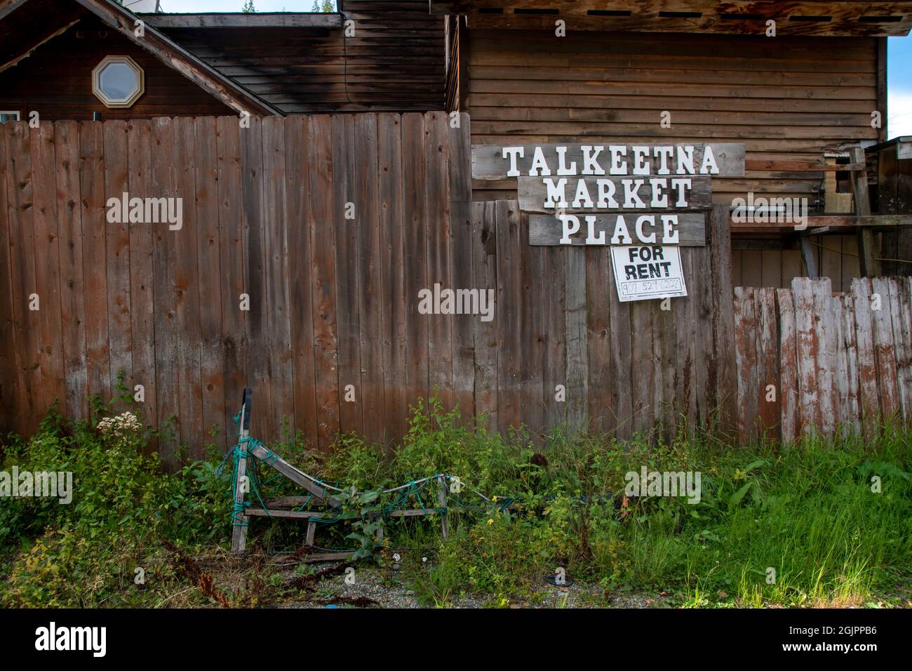 Talkeetna is a small town on the shores of the Susitna River where ...