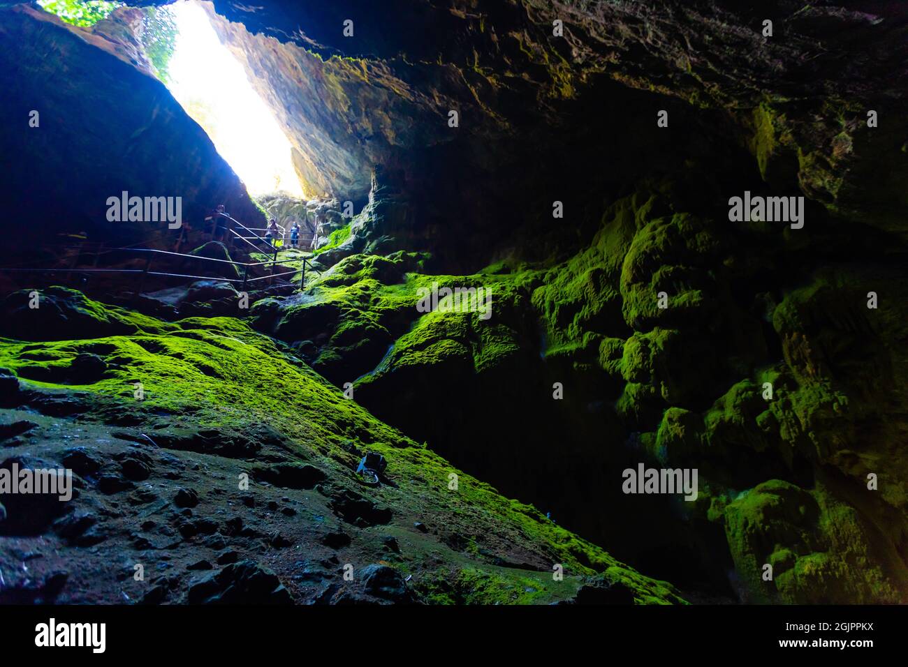 Ancient Minoan sacred Psychro cave where god Zeus was born. crete ...