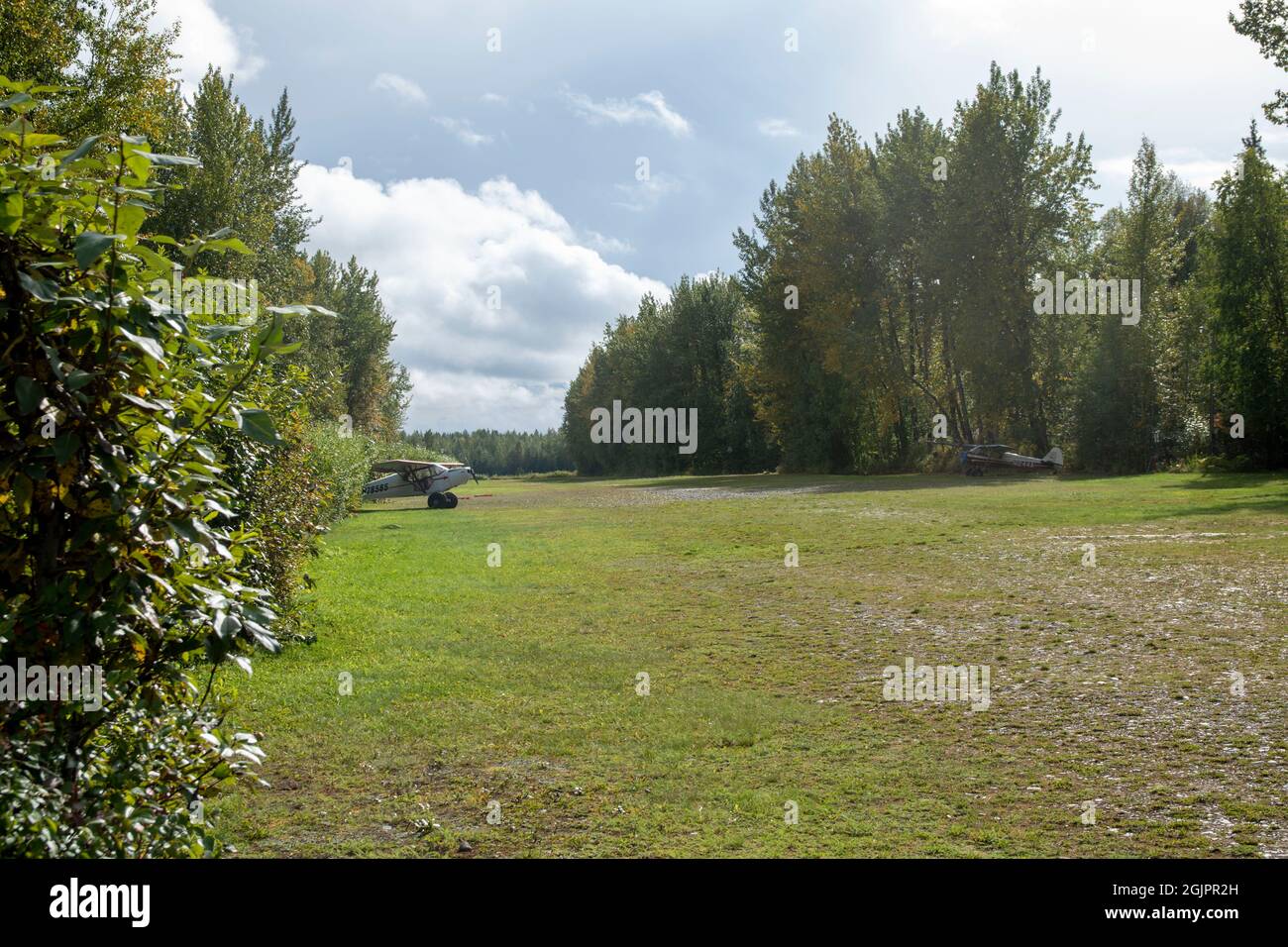 Talkeetna is a small town on the shores of the Susitna River where ...
