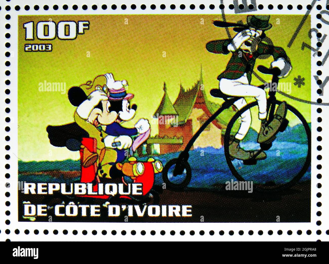 Goofy movie characters hi-res stock photography and images - Alamy