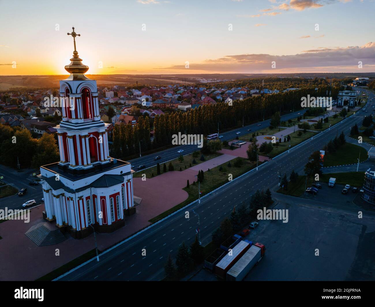 Battle of kursk aerial hi-res stock photography and images - Alamy