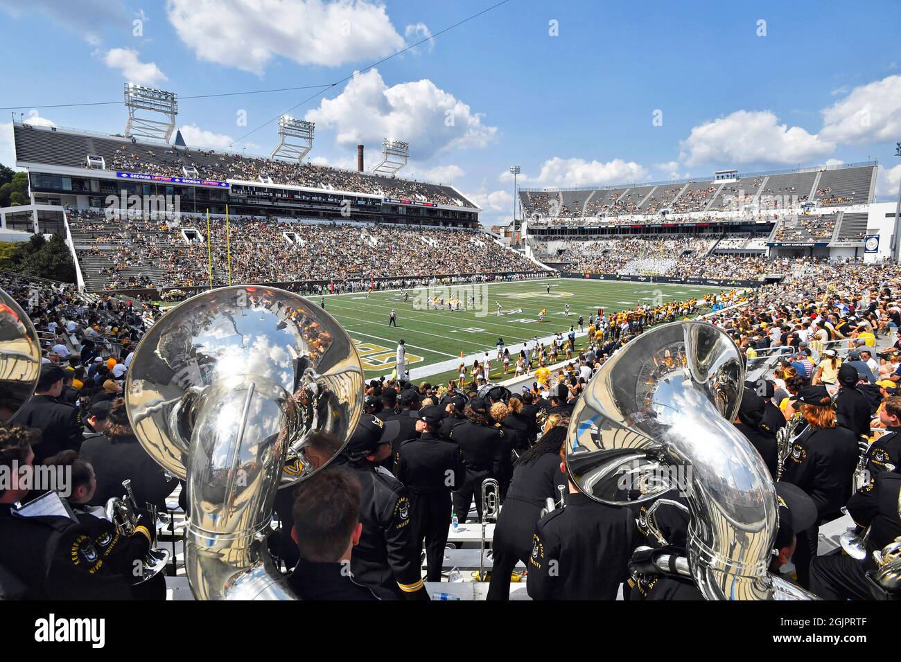 Kennesaw state university football hi-res stock photography and images ...
