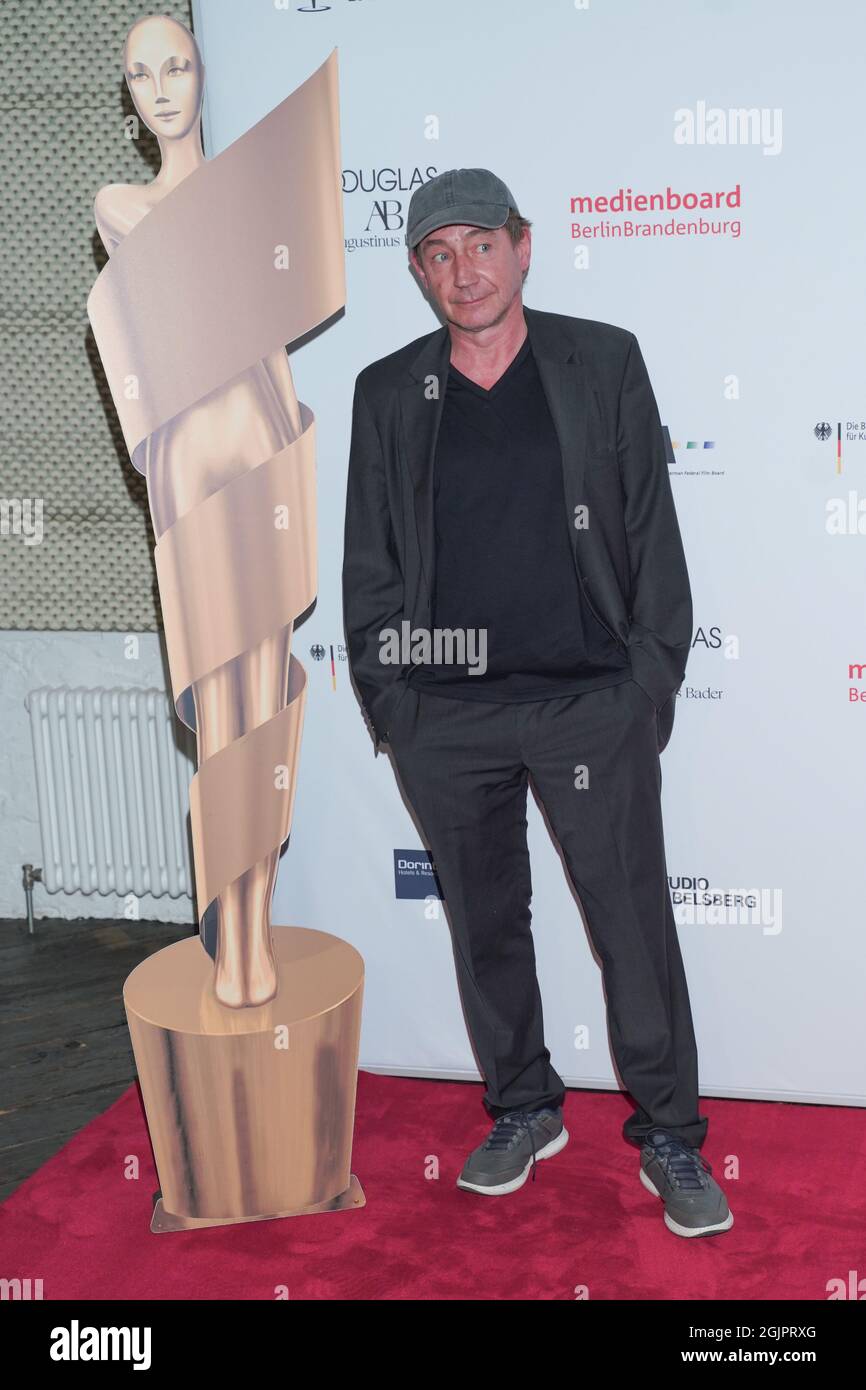 Berlin, Germany. 11th Sep, 2021. Actor Thorsten Merten walks the Red ...