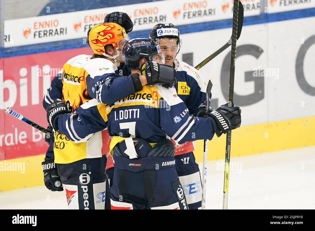 11.09.2021, Quinto, Stadio Multifunzionale, NL: HC Ambri-Piotta ...