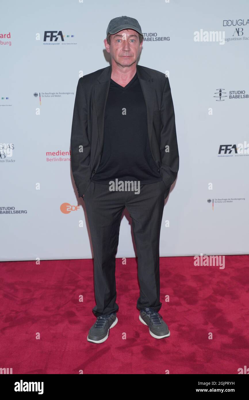 Berlin, Germany. 11th Sep, 2021. Actor Thorsten Merten walks the Red ...