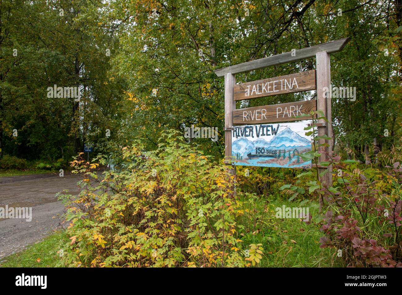 Talkeetna is a small town on the shores of the Susitna River where ...